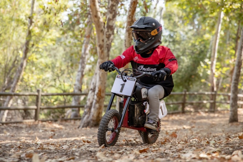 All-New eFTR® Mini Electric Youth Bike - Nineteen01 Blog
