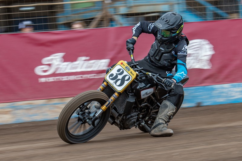 Indian Motorcycle Flat Track Nationals - Round 3, King's Lynn Speedway ...