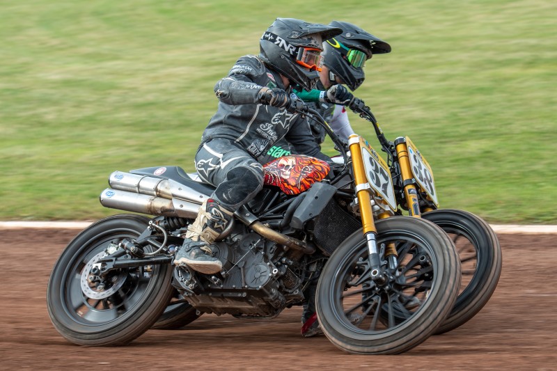 Race Report: Round 6 - Indian Motorcycle Flat Track Nationals ...
